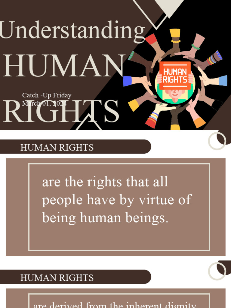 Understanding Human Rights | PDF | Human Rights | Rights