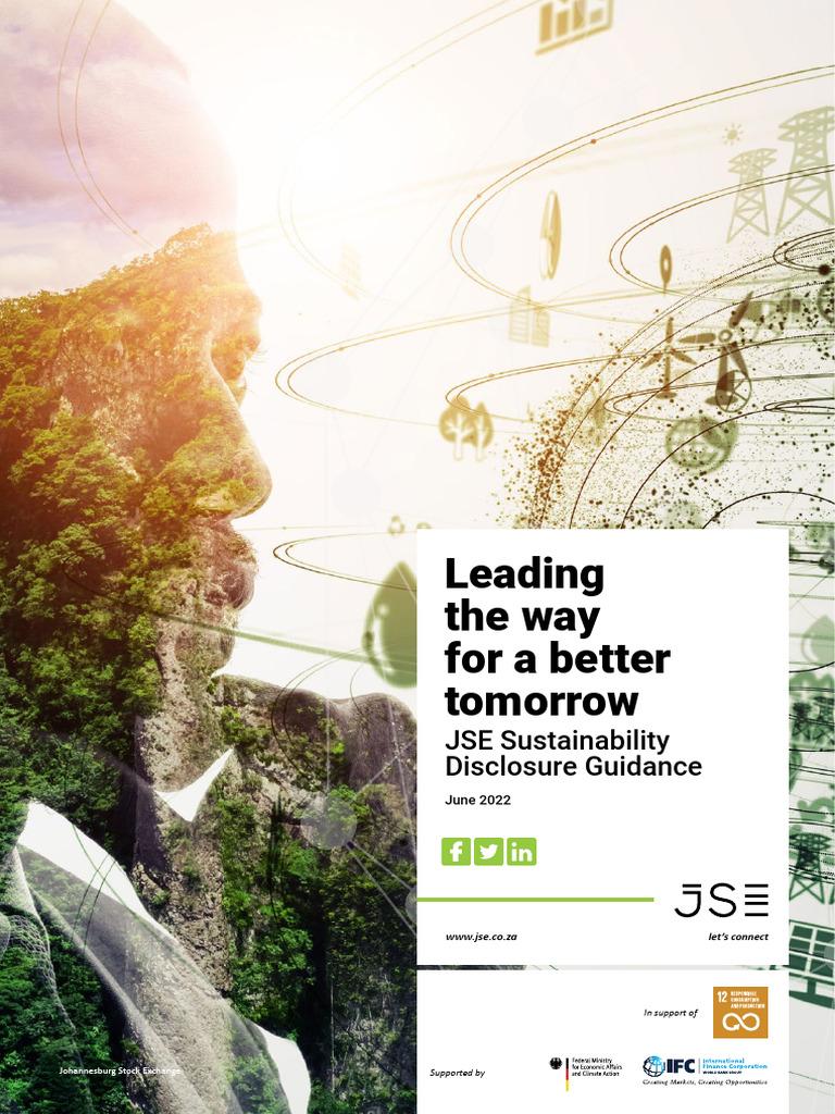 JSE Sustainability Disclosure Guidance 2022 | PDF | Sustainability ...