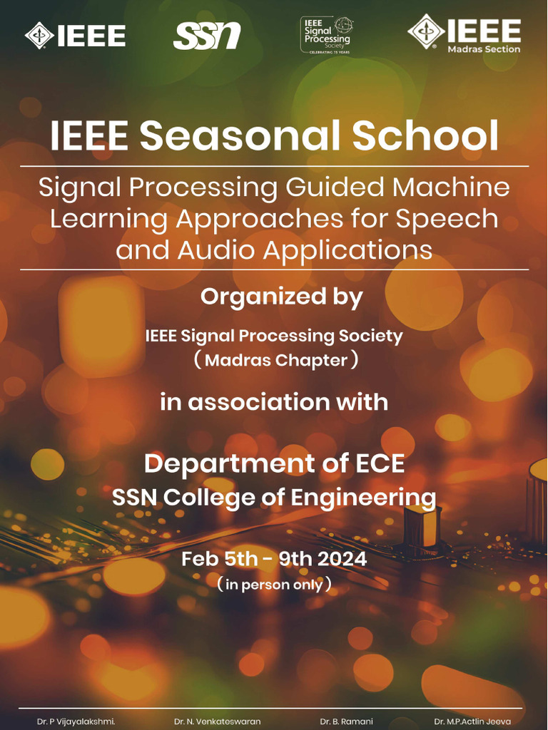 SSN Ieee | PDF | Artificial Neural Network | Computer Science SSN Ieee | PDF | Artificial Neural Network | Computer Science