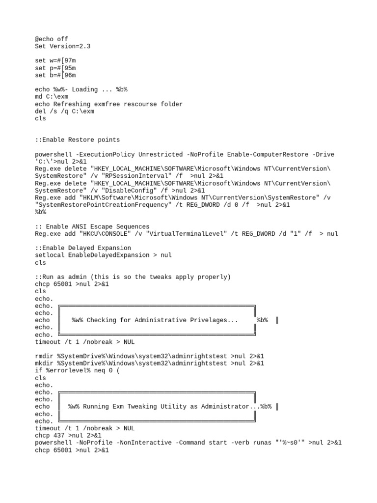 Source Code | PDF | Windows Registry | Microsoft Windows