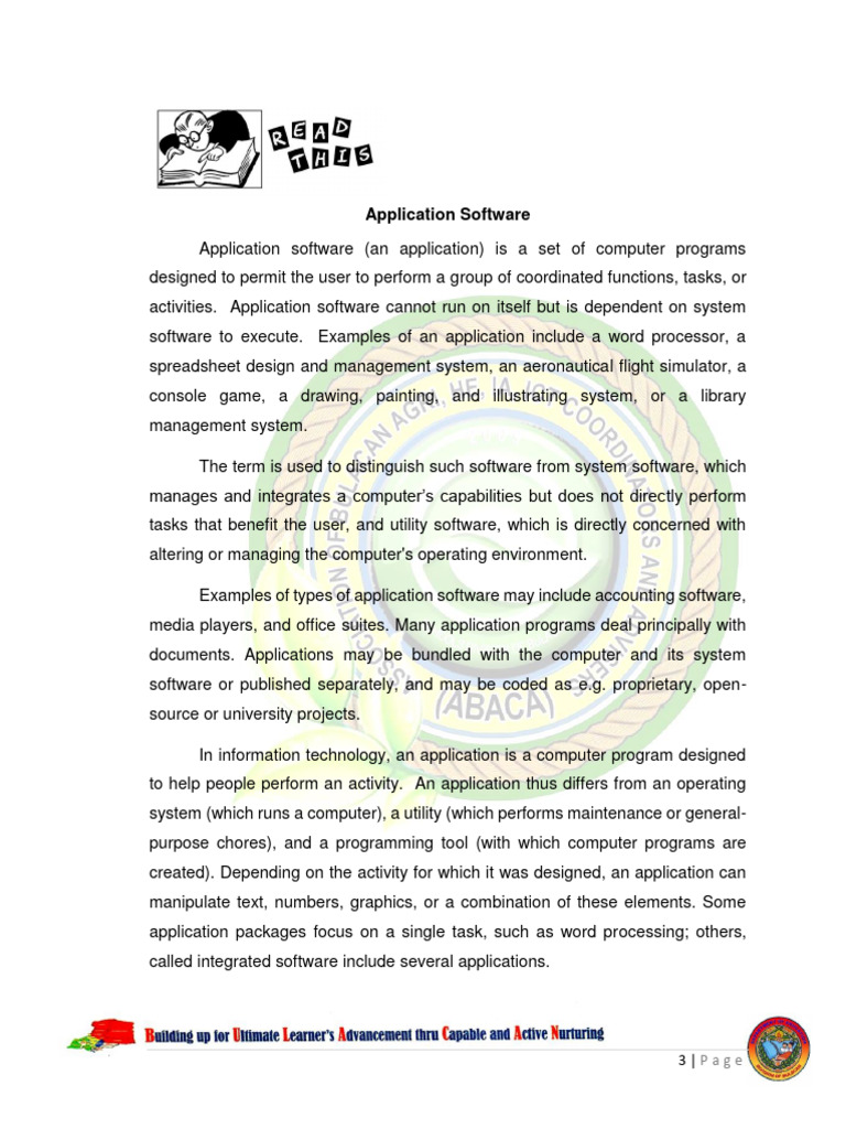 Ilide - Info LM Lesson 8 | PDF | Business | Technology & Engineering