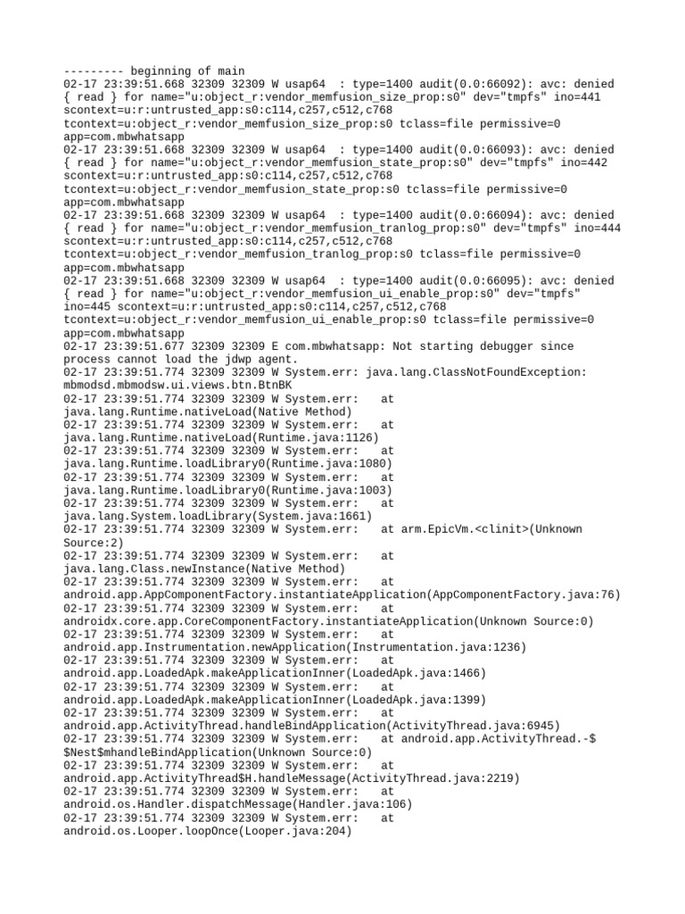 Logcat | PDF | Java (Programming Language) | Android (Operating System)