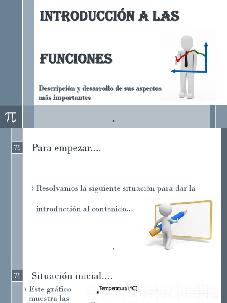Introducción A Las Funciones. Numerado | PDF | Sistema de coordenadas ...