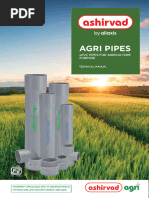 Ashirvad UGD Solutions | PDF | Pipe (Fluid Conveyance) | Foam