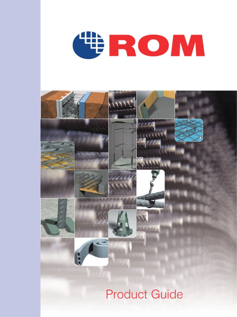 ROM Product Guide | PDF | Engineering Tolerance | Concrete