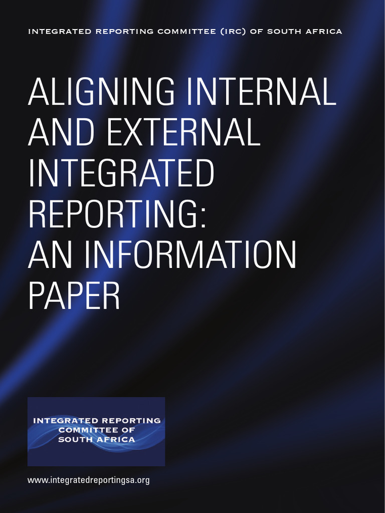 Aligning Internal and External Infomation Paper 2021 | PDF | Strategic ...