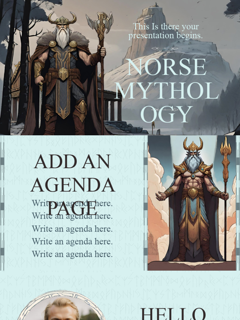 Norse Mythology Lesson | PDF