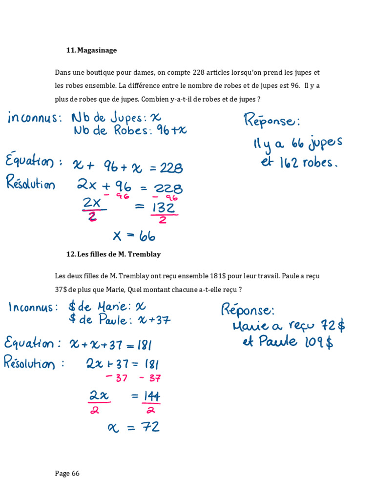 Exercices de mathématiques pratiques | PDF | Maison et jardin