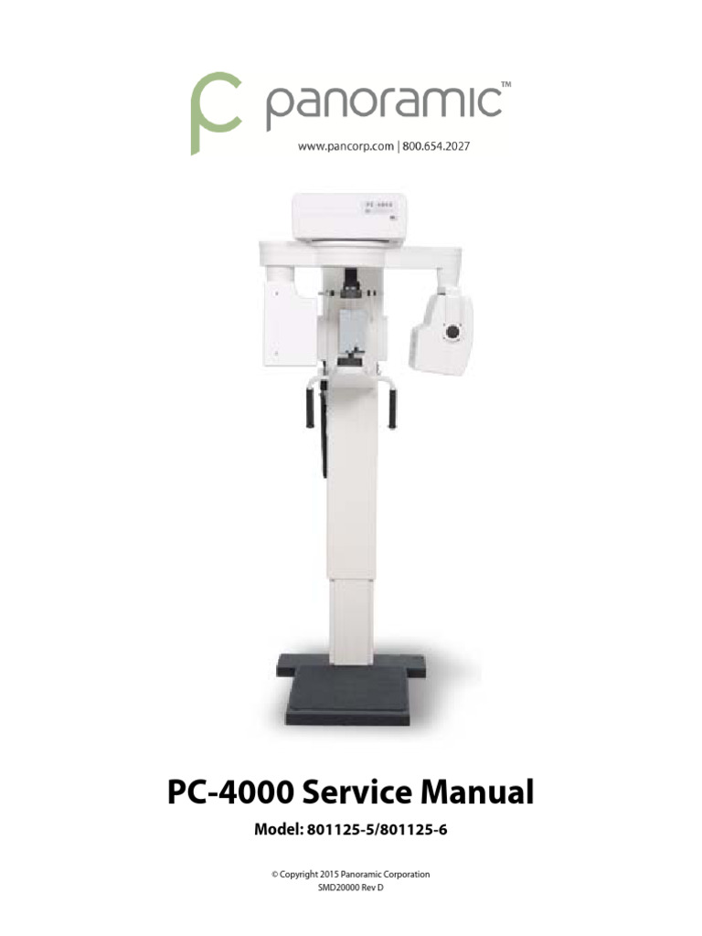 SMD20000 Rev D - PC4000 Service Manual | PDF | Electromagnetic ...