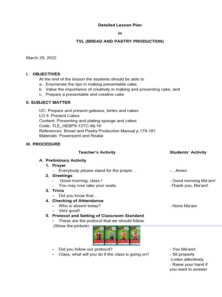 Detailed-Lesson-Plan-TVL | PDF
