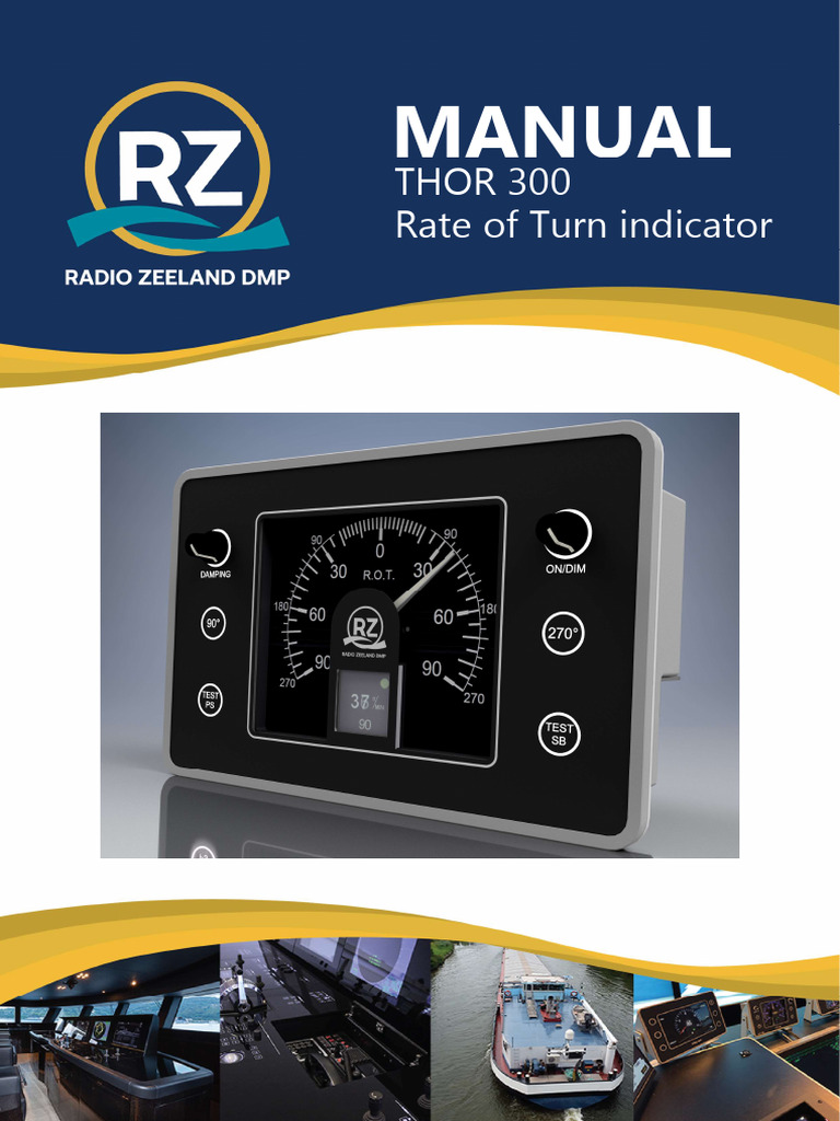 Thor 300 Rev 01 | PDF