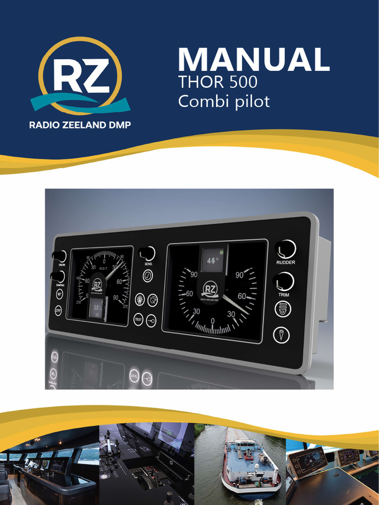 Thor 500 Rev 01 | PDF | Electrical Engineering