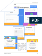 PRACTICA 2 SCRATCH Cambio Escenario | PDF | Scratch (lenguaje de ...