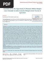 Green Book of Immunisation 28a Shingles | PDF | Immunology | Clinical ...