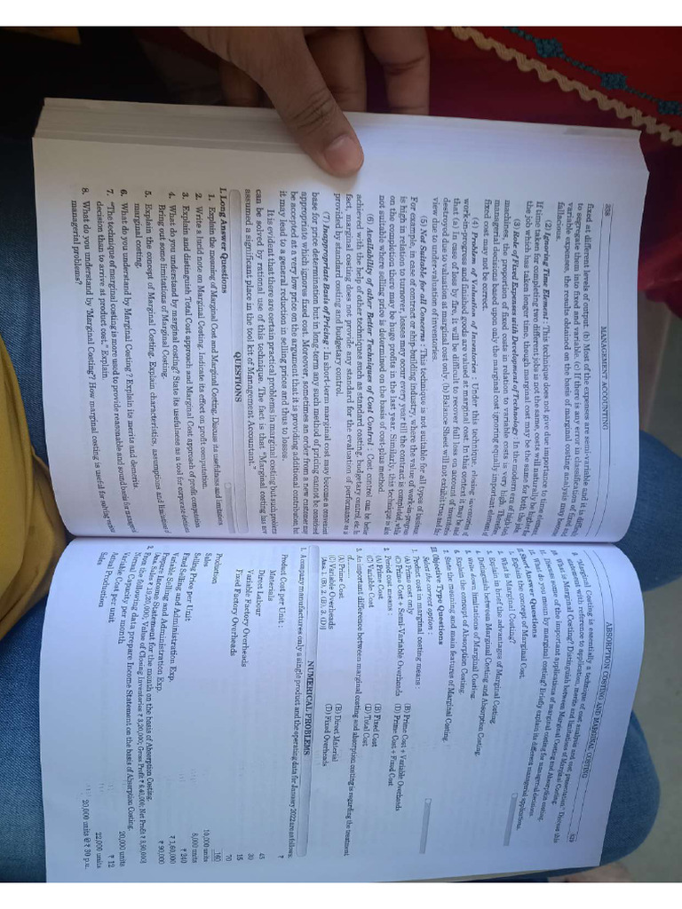 Management Accounting Ch 5 Pdf