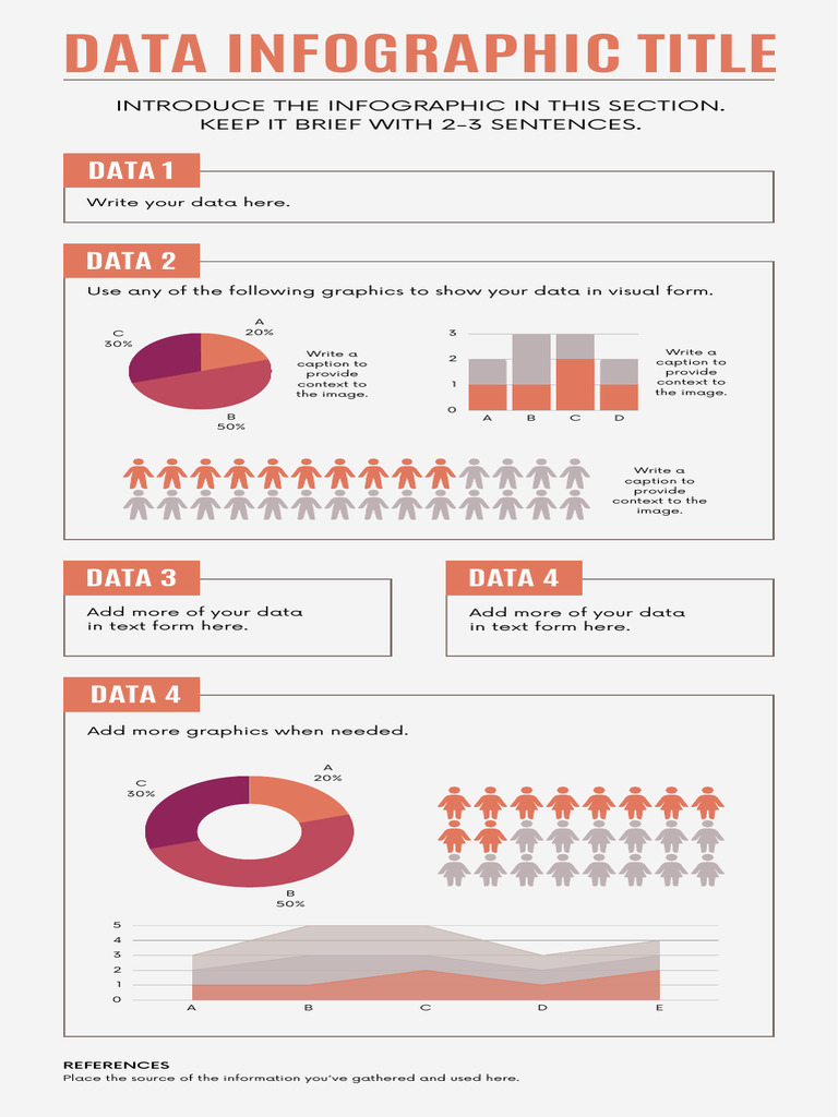 Orange and Gray Simple Informational Infographic (1) | PDF | Infographics | Computing