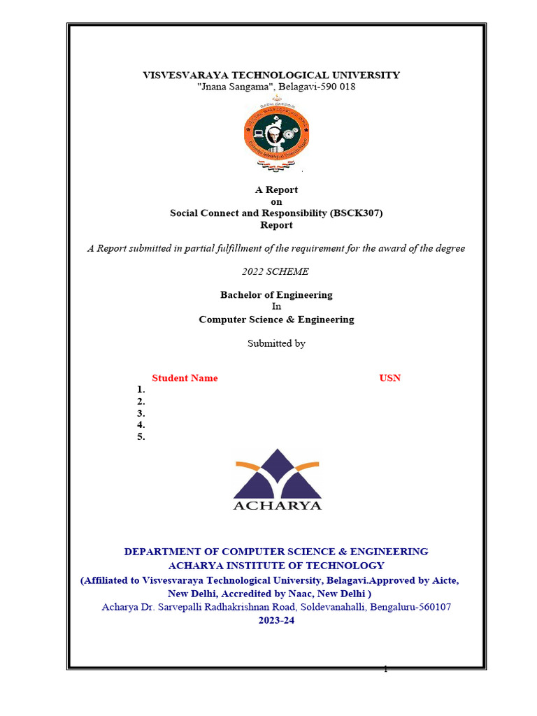 SCR Report: Social Connect Activities | PDF | Organic Farming | Water ...