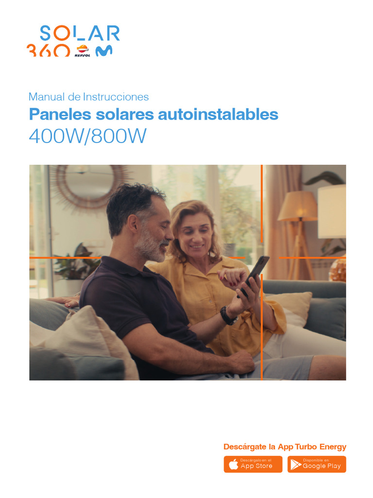 Manual Instalación Paneles Solares | PDF | Wifi | Panel solar
