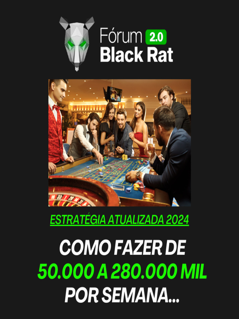 Estrategia para Fazer 50 A 250 Mil - Forum Blackrat 2.0 | PDF