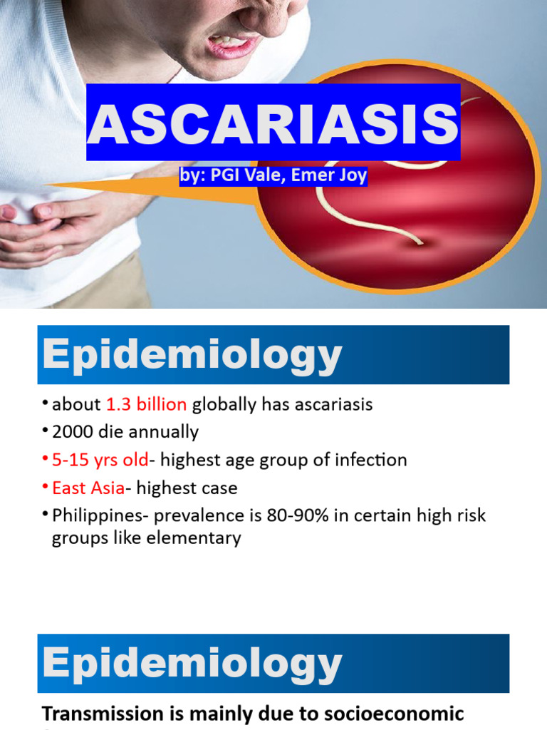 Ascariasis | PDF | Nematode | Immunology