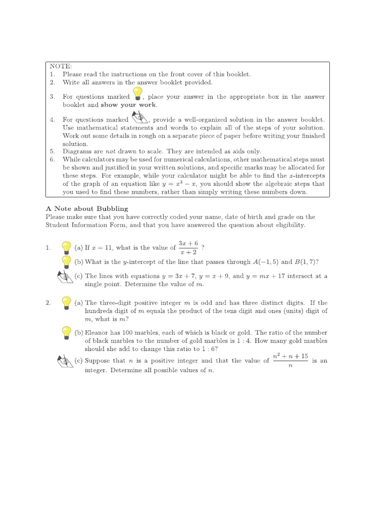 10Senior-Quar Comp Sample Senior Round2 | PDF