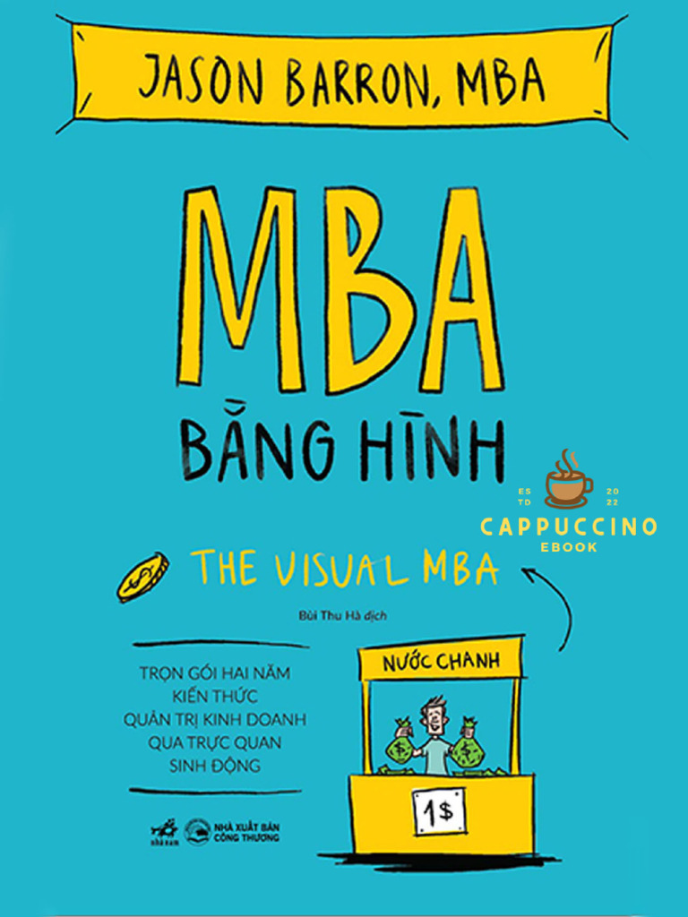 Jason Barron - The Visual MBA | PDF