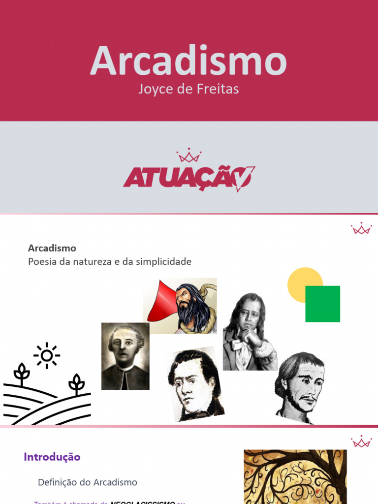 Aula Arcadismo | PDF