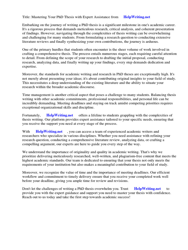 PHD Thesis Uum | PDF