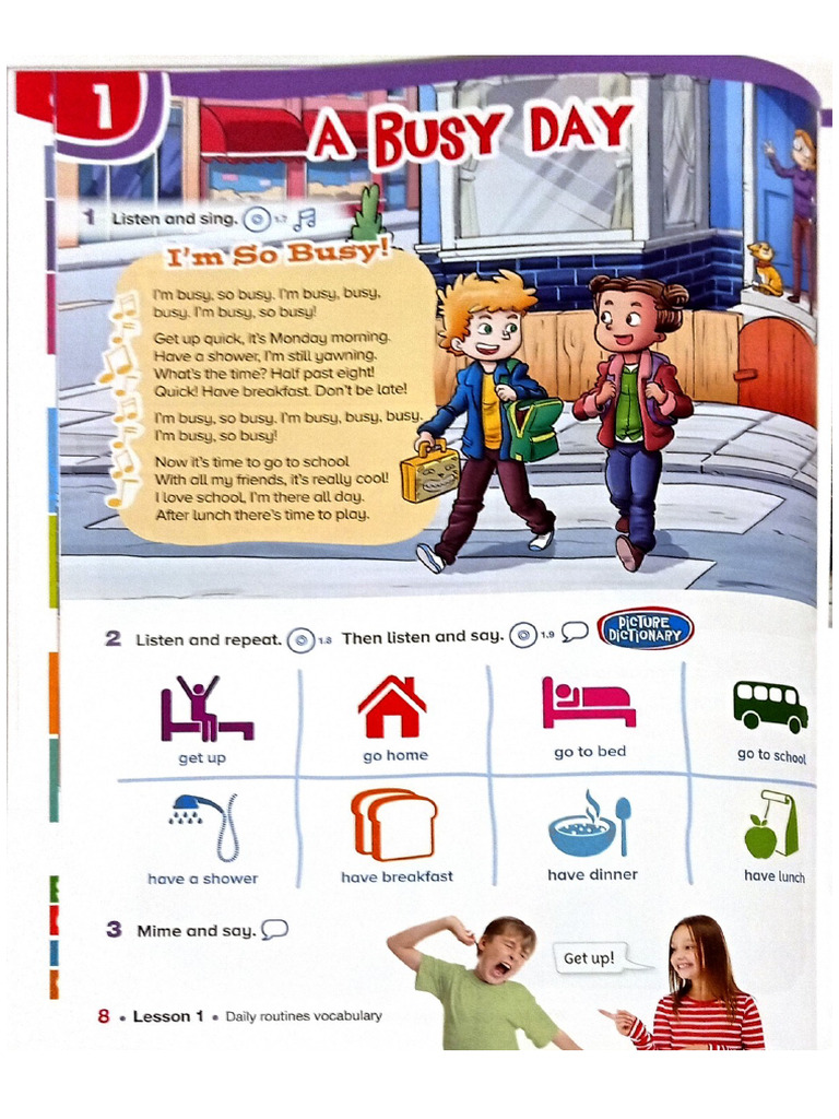 Go Up 3 Unit 1 | PDF