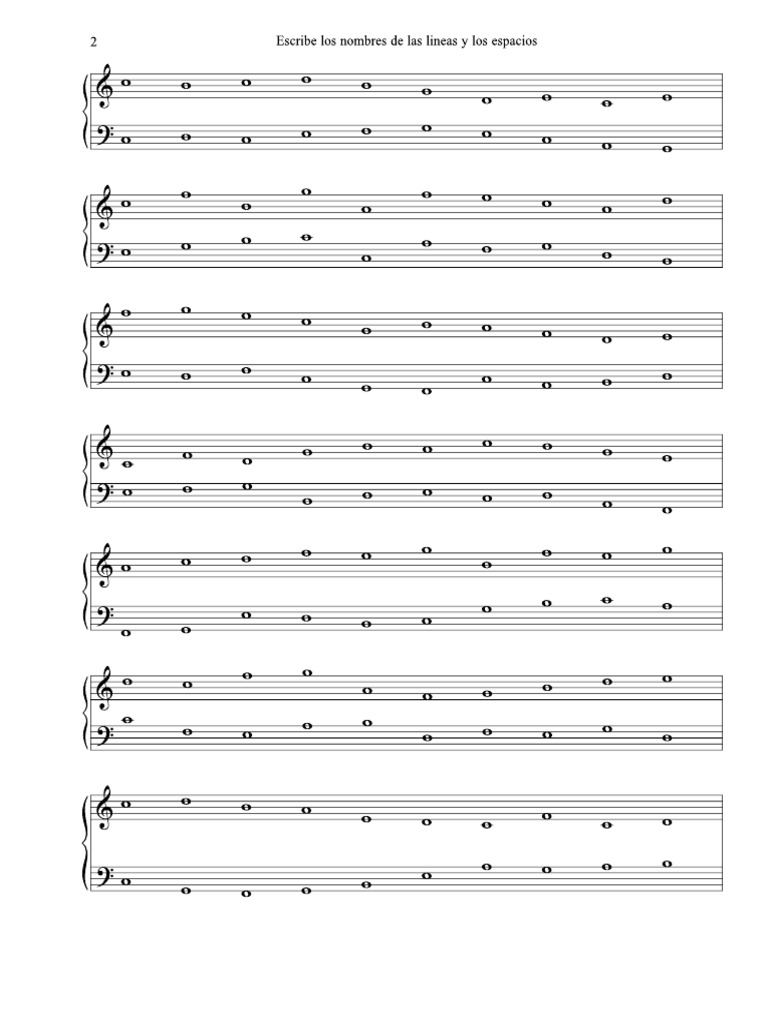 Clave de Sol y Fa | PDF