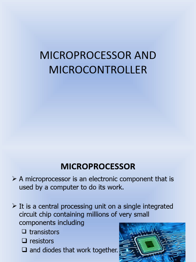 Microprocessor Lecture With Assembly Language | Download Free PDF ... Microprocessor Lecture With Assembly Language | Download Free PDF ...