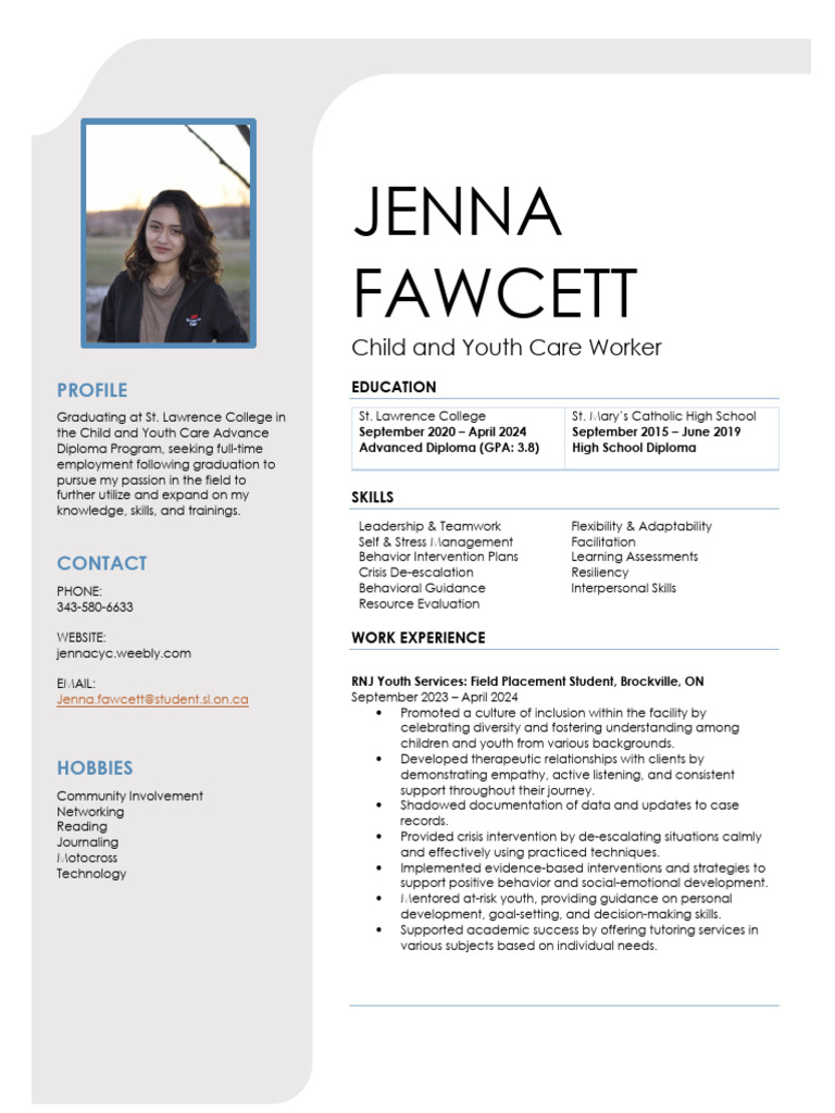 Jenna Fawcett 2024 | PDF | Facilitator | Educational Technology