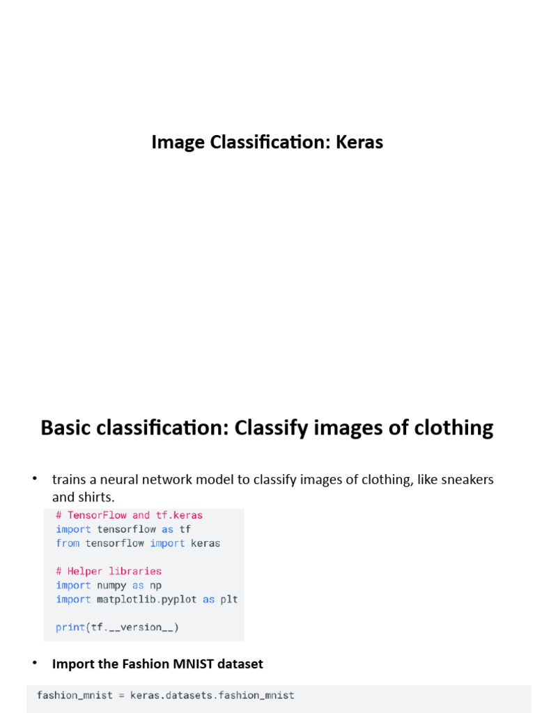 L8_Image Classification | PDF | Accuracy And Precision | Systems Science