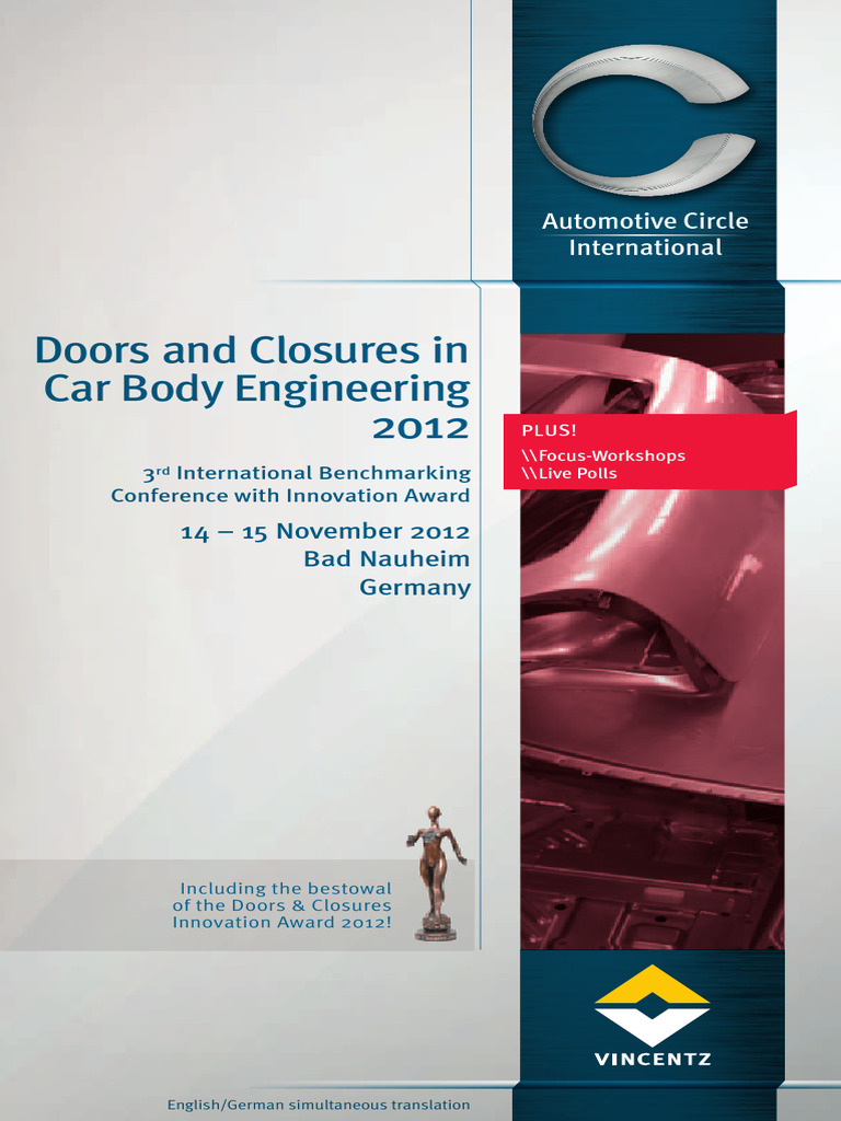 Cars Doors and Closures | PDF