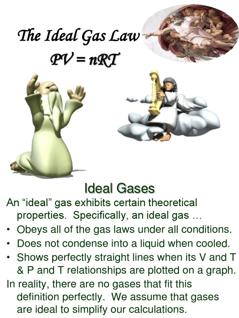 Understanding the Ideal Gas Law | PDF