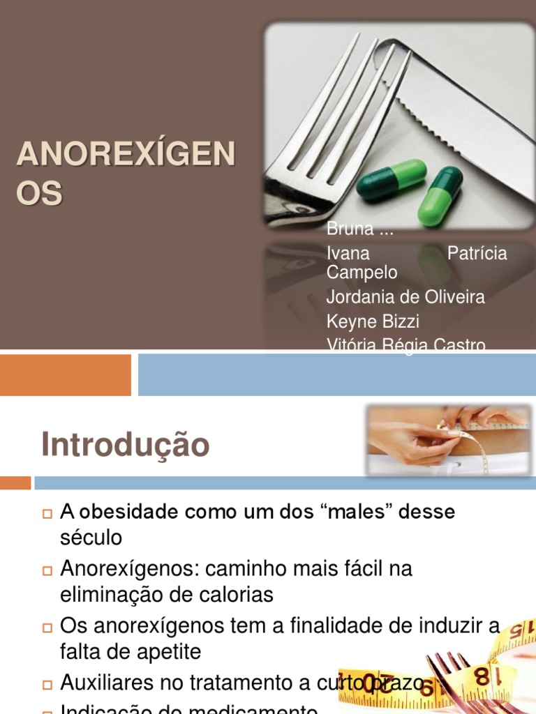 Anorexigenos | PDF | Ciências Farmacêuticas | Drogas psicoativas