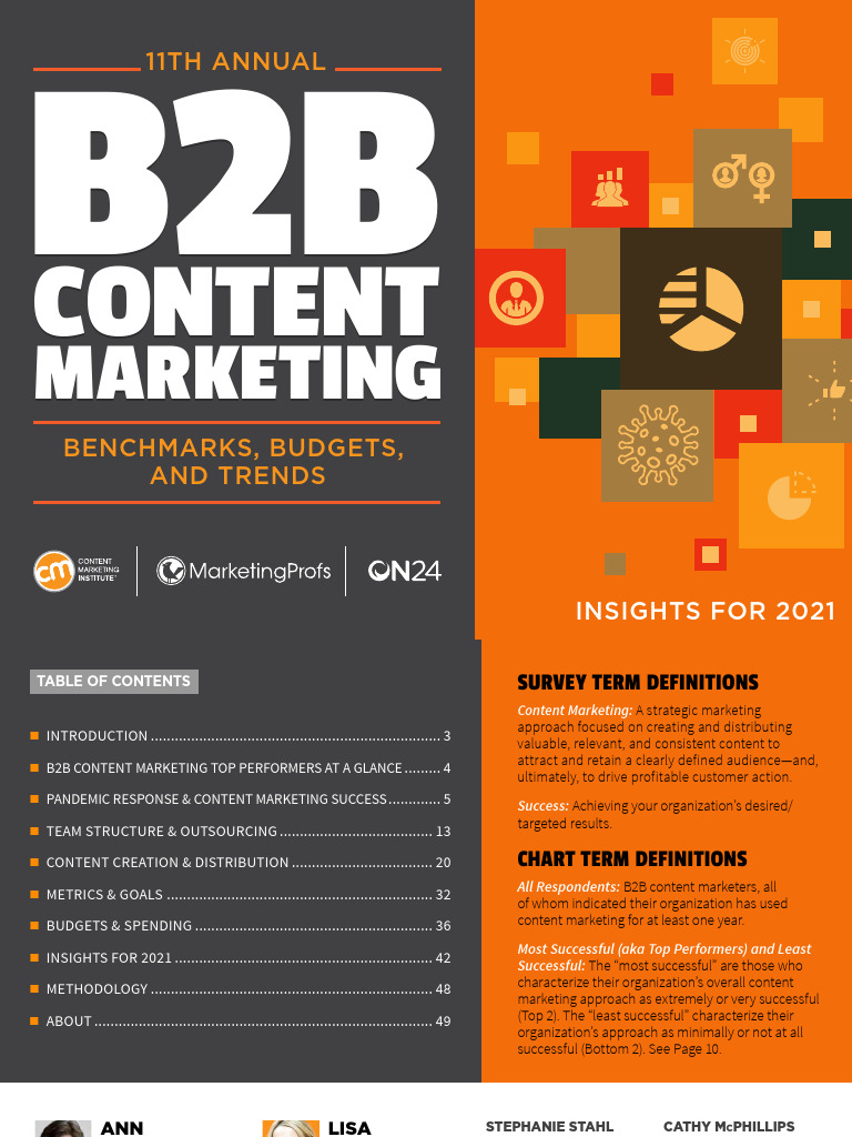 B2B Content Marketing | PDF | Marketing | Popular Culture & Media Studies