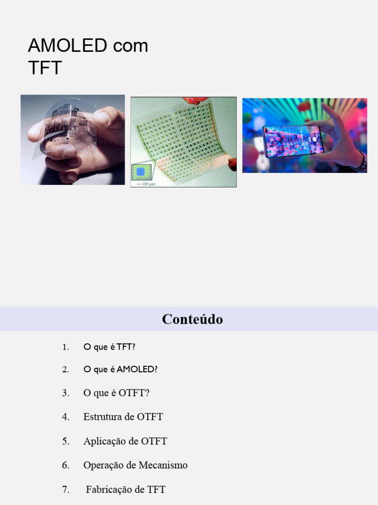 Otft Amoled | PDF
