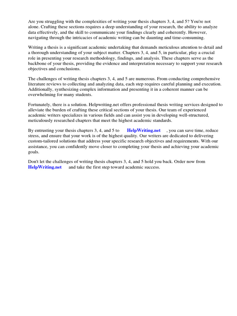 Thesis Chapter 3 4 5 | PDF | Thesis | Computer Network