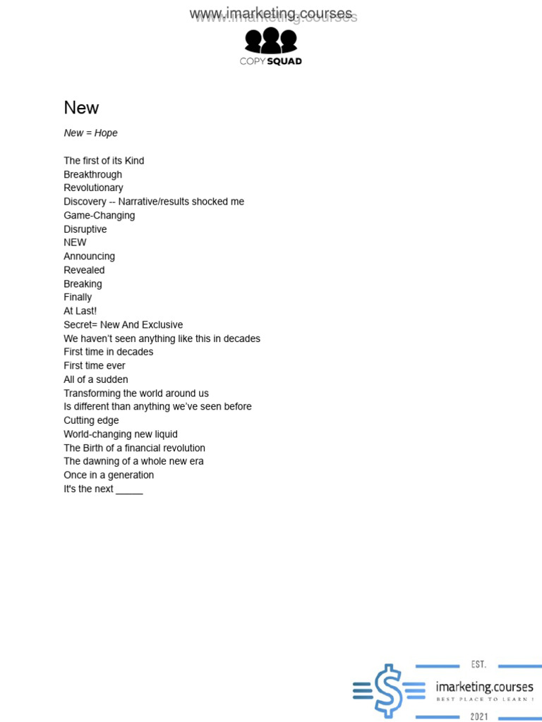 01-NESB Keywords PDF | PDF