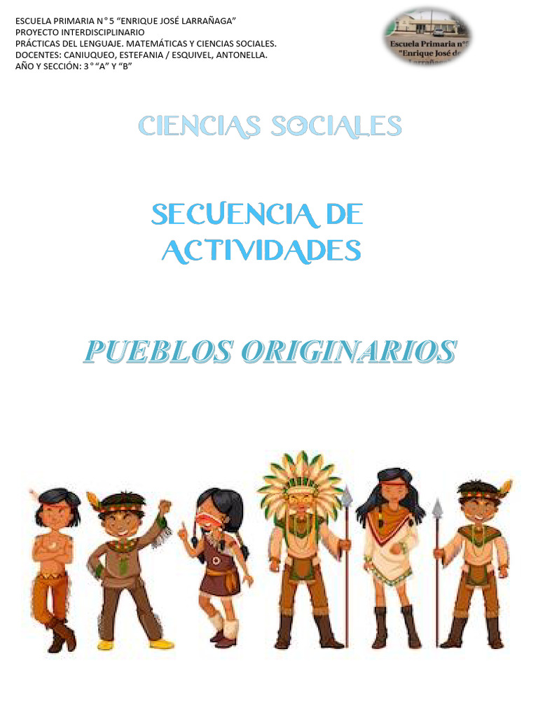 Pueblos Originarios en Argentina | PDF | Ciencias sociales | Religión y ...