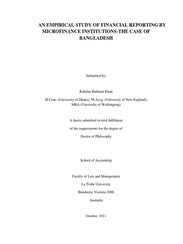 Source1 2 A | PDF | Microfinance | Statistics