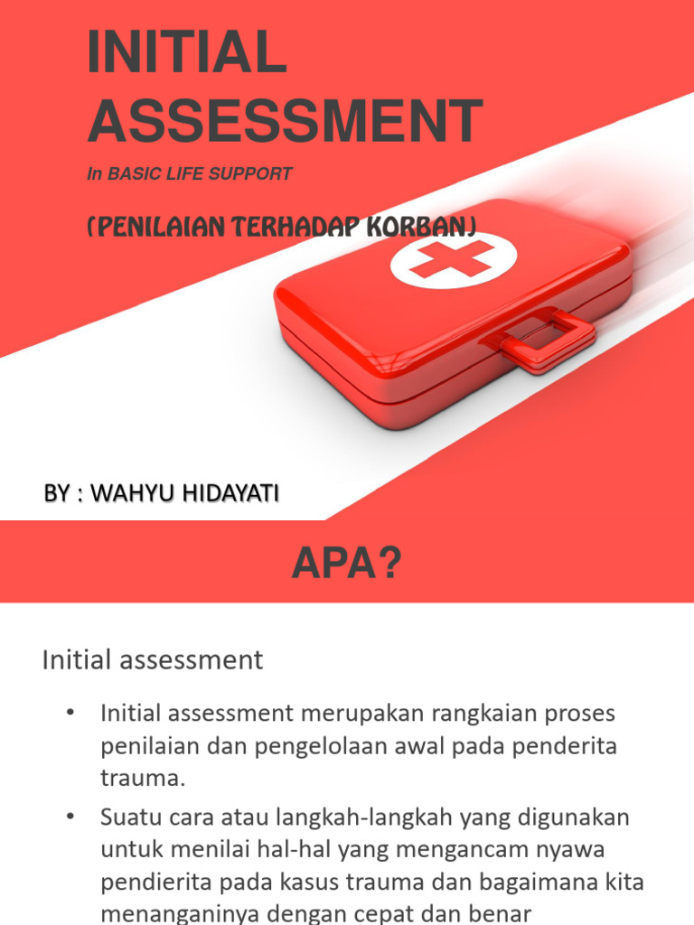 Initial Assessment | PDF | Sains & Matematika