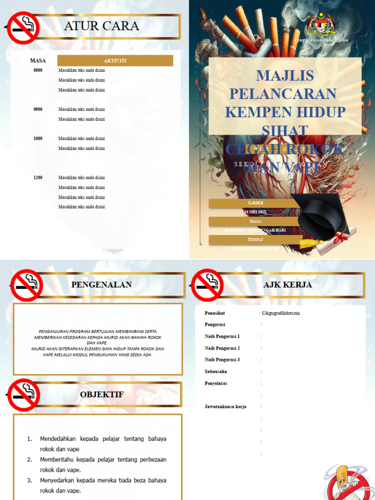 Buku Program Rokok Dan Vape | PDF