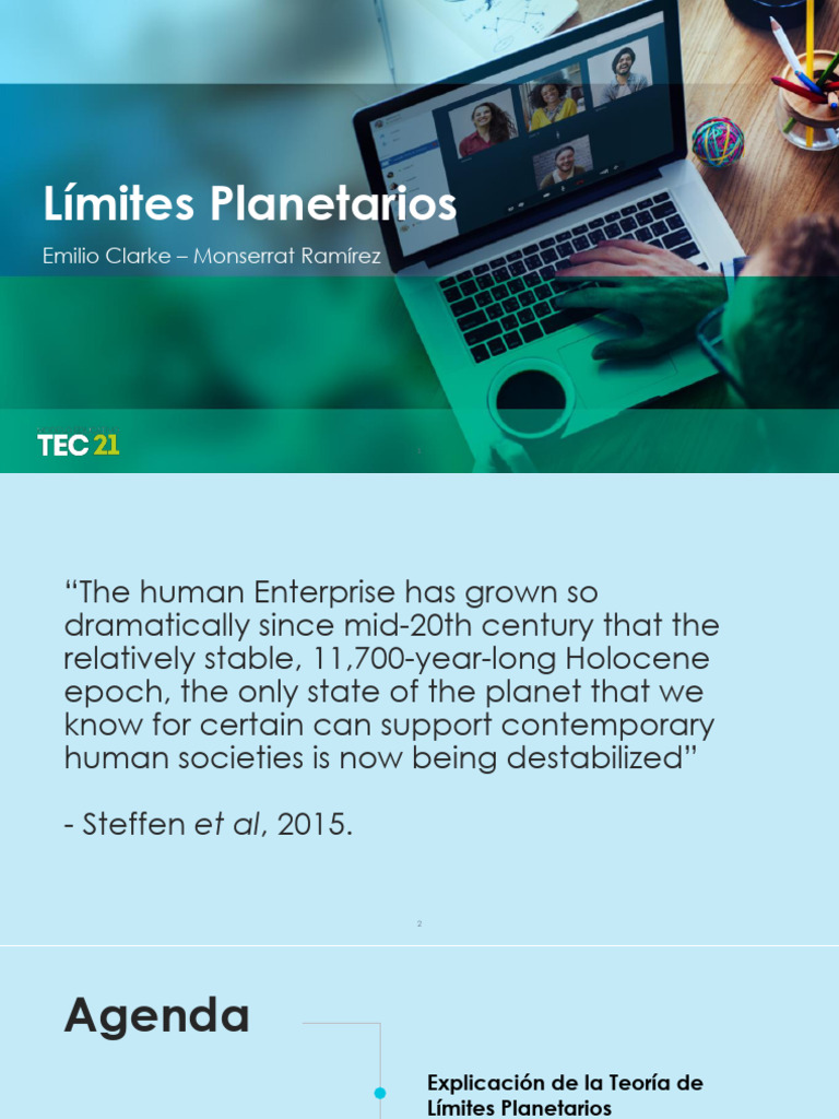 Límites Planetarios | PDF