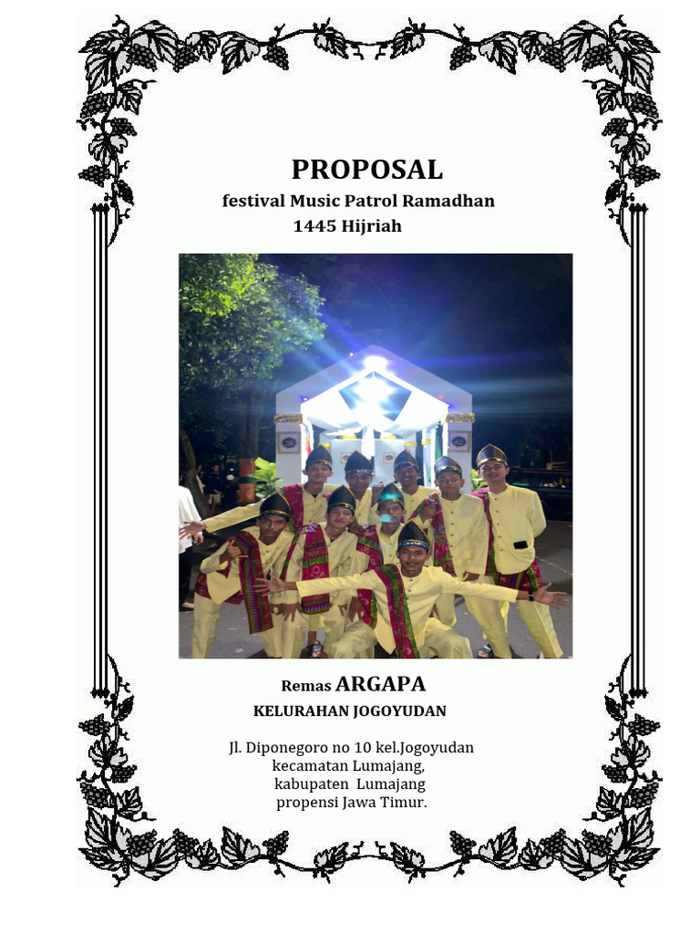 PROPosal Patrol | PDF