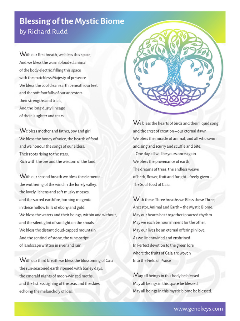 Blessing of The Mystic Biome | PDF