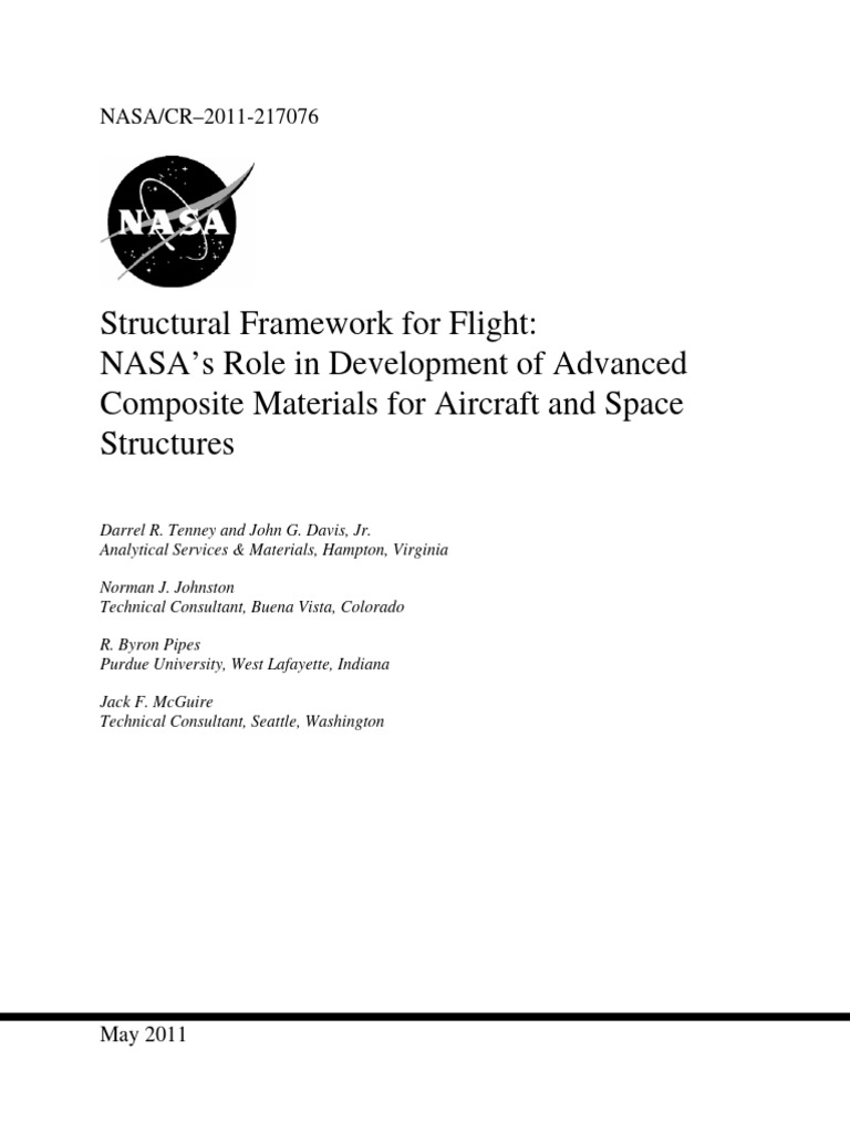 Nasa Ntrs Archive 20110012179 | PDF | Science & Mathematics | Computers