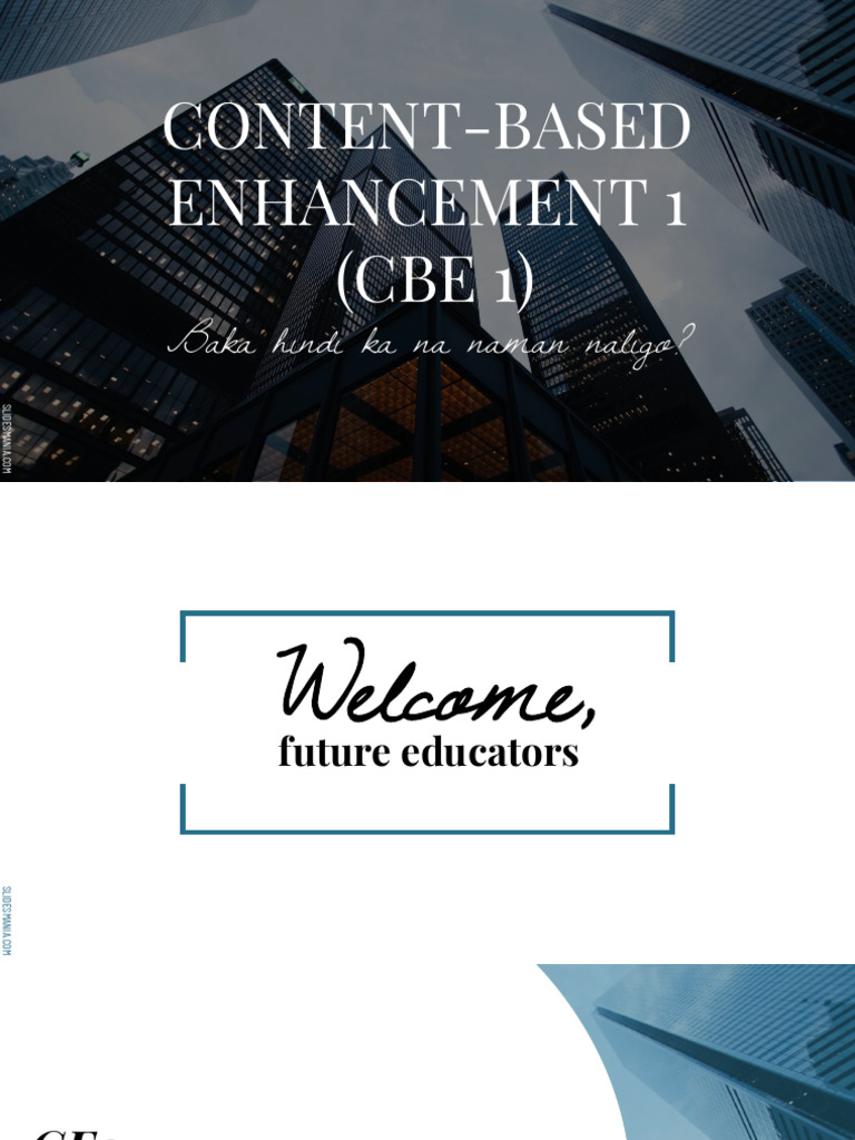 CBE1 Lecture 2 | PDF | Primary Sources | Science