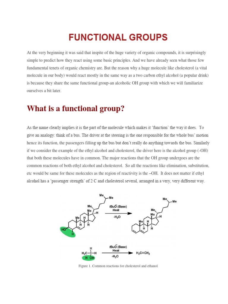 Functional_groups(5) | PDF | Functional Group | Amine